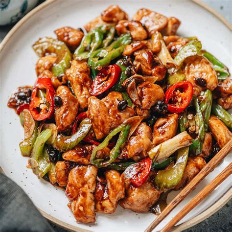 Hunan Chicken An Authentic Version Omnivores Cookbook