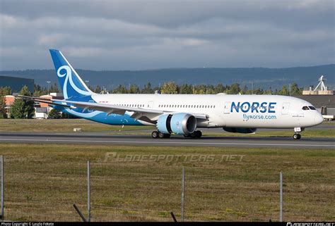 LN FNG Norse Atlantic Airways Boeing 787 9 Dreamliner Photo By Laszlo
