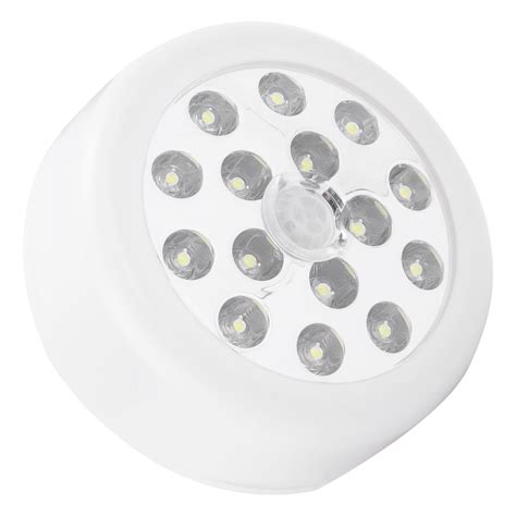 Luz Infrarroja De Reacción Automática Luz Del Sensor Del Cuerpo 15