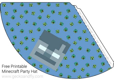 8 Free Printable Minecraft Birthday Party Banners Decorations Cards