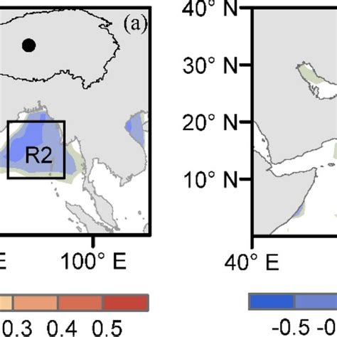 The Spatial Correlation Coefficients Between D Excess In Qt Ice Core