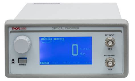Thorlabs Optical Chopper System And Chopper Wheels