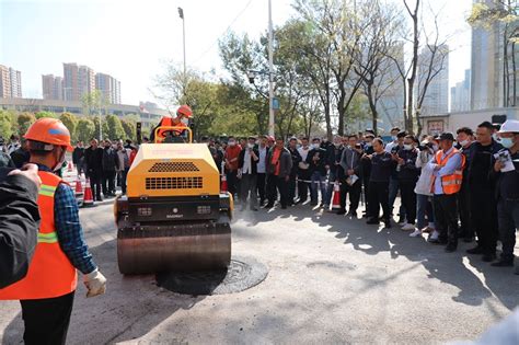 中航公司承办昆明市防沉降井盖安装工法现场推进示范会 新闻动态 云南建投集团
