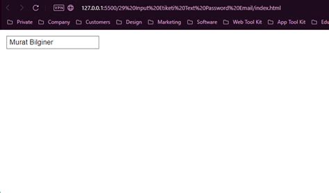 Frontend Developer Roadmap Html 5 Tutorial 35 Form Nesneleri 2