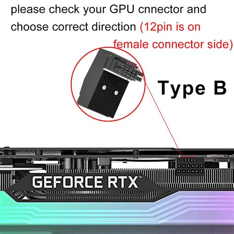 Getuscart 12vhpwr 90 Degree Adapter 16 Pin Gpu Power Connector 600w