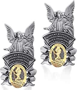 Amazon Cobee St Christopher Medal For Car Car Saint Christopher