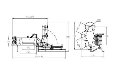Landmax Bs175 Rotary Hedge Saw