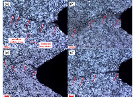Thermal Fatigue Crack Morphology For Samples 4 1 And 4 2 After 290 Download Scientific Diagram