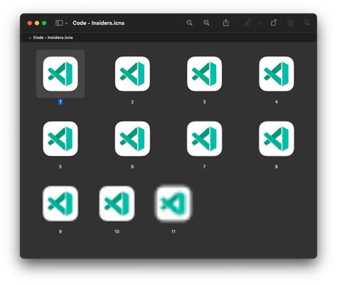 Glitched Vscode Insiders App Icon In The Mac Launchpad · Issue 118754 · Microsoftvscode · Github