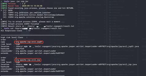 探索Filter型Tomcat内存马的免杀 技术文章 Sec
