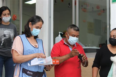 Entrega sindicato del Poder Ejecutivo radios de comunicación a Jardín