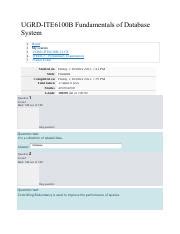 PreLim UGRD ITE B Fundamentals Of Database System Pdf UGRD ITE B Fundamentals Of