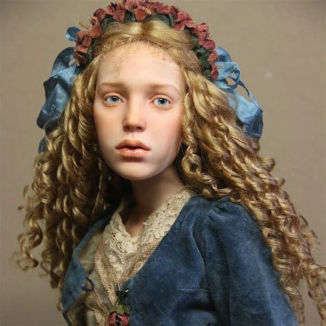 Michael Zajkov Doll Sculpted Doll Beautiful Dolls Artist Doll