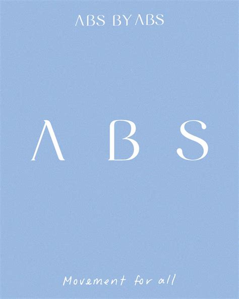 Abs By Abs Logo Design Kat Couda Designs