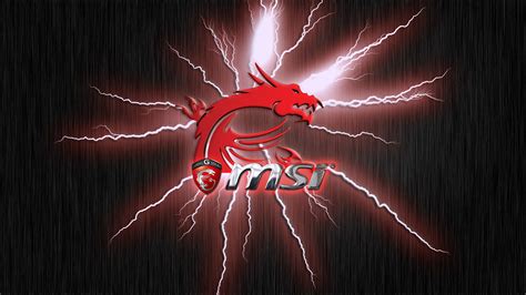 Wallpaper Msi Dragon Gaming