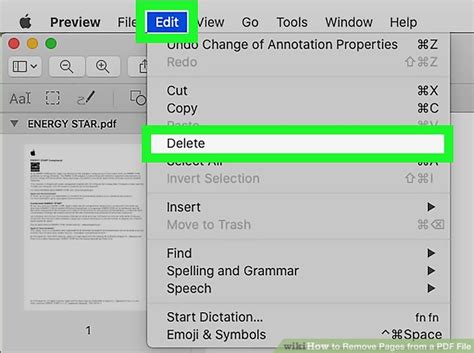 4 Ways To Remove Pages From A PDF File WikiHow