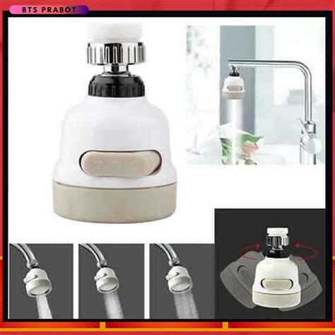 Turbo Faucet Sprayer Rotation Water Faucet Head Kitchen Water