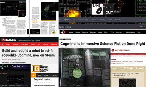 Year 4 Of The Cogmind Grid Sage Games