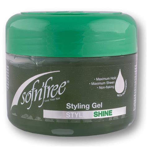 Styling Gel 250ml Maximum Hold With Panthenol Cosmetic Connection