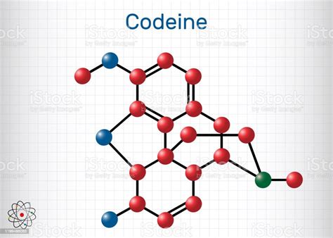 Codeine Molekul Analgesik Opioid Ini Digunakan Sebagai Agen Analgesik