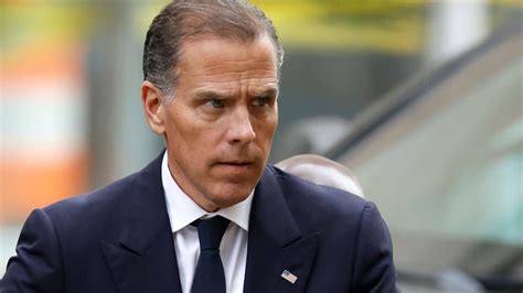 Special Counsel Challenges Dismissal Of Hunter Bidens Charges After