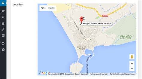 Wpcasa Admin Map Ui Wpcasa Documentation