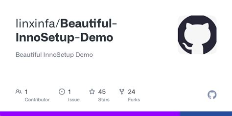 GitHub Linxinfa Beautiful InnoSetup Demo Beautiful InnoSetup Demo