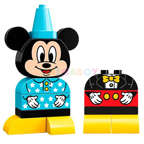 ЛЕГО 10898 купить, LEGO® DUPLO® 10898 - “Мой первый Микки”