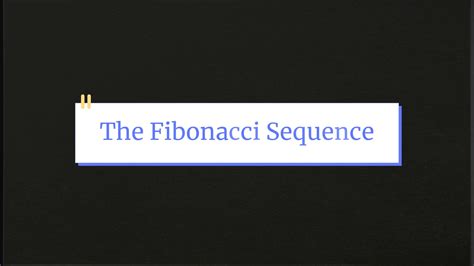 The Fibonacci Sequence Animated Video By Anime Freak Mango Animate
