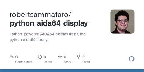 GitHub Robertsammataro Python Aida64 Display Python Powered AIDA64