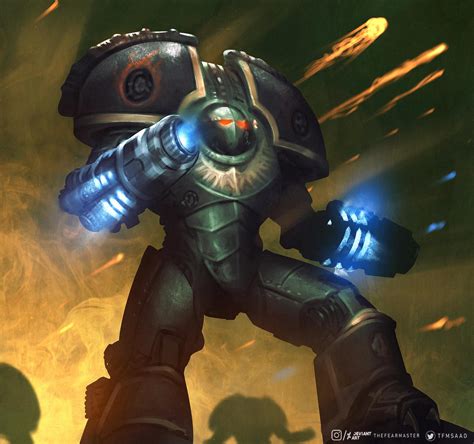 Saturnine Terminator By Thefearmaster On Deviantart