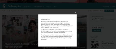 Power Popups For Sharepoint New App365 Review Ragnar Heil Mvp
