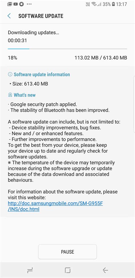 [updated] New Android 8 0 Oreo Beta Rolling Out To The Galaxy S8 And S8