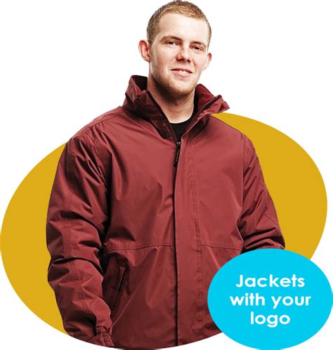 Personalised Jackets And Fleeces With Logo Or Text Embroidery Shop