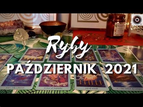 Ryby Pa Dziernik Tarot Horoskop Youtube