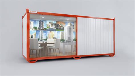 Container Stand Vendas Bunker Metal Containers E Casas Modulares