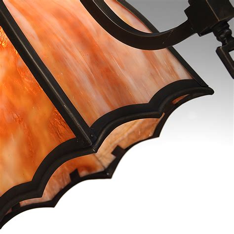 Classic Arts And Crafts Gas Pendent Early Electrics