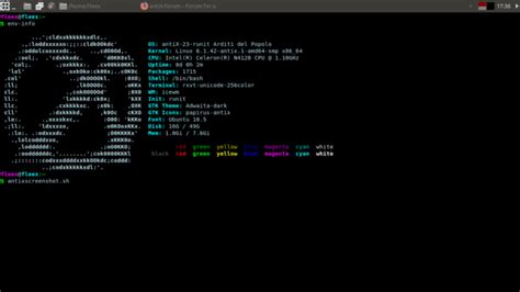 Terminal As Desktop Instead Of Wallpaper AntiX Forum