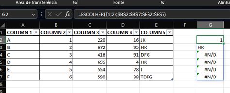 Excel Why CHOOSE Function Doesn T Return An Dynamic Array Correctly