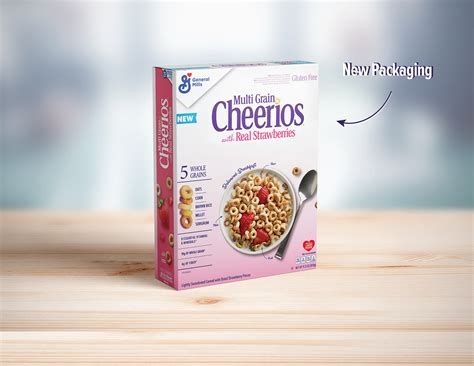 Cheeriosre Packaging Behance