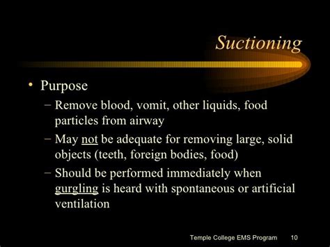 Airway Management Emt Practice Test Stepsnibht
