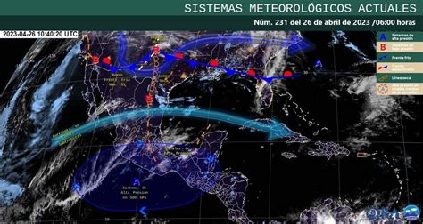 ¡atentos Este Miércoles Ingresa El Frente Frío 51 ¿qué Estados De