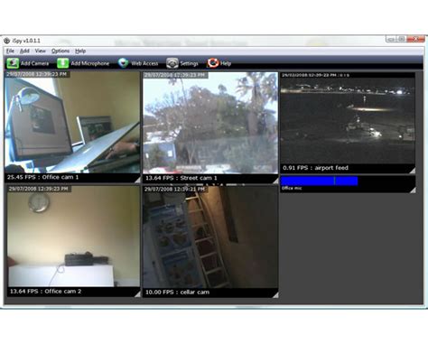 CCTV Camera Recording Software Multiple Web Cams MyBroadband