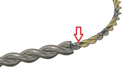 Solved Sweep Along A Path Out Of Lines And Arcs By User Command