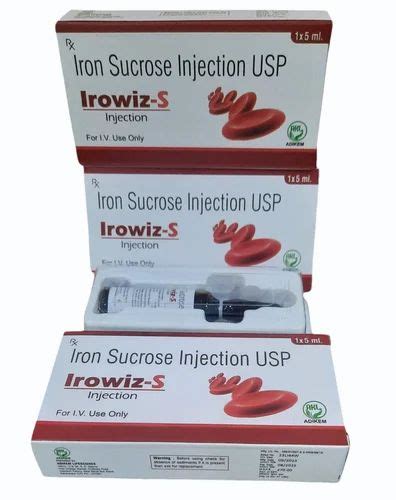 Iron Sucrose Injection Usp At ₹ 90 Piece Venofer In Mohali Id