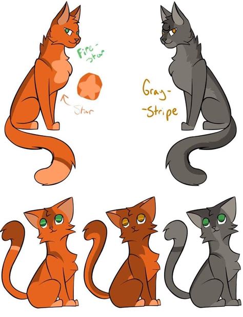 Firestar And Graystripe Warriors Amino