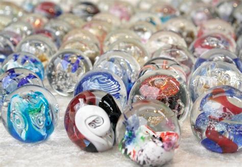 Premium Photo Colorfull Glass Marbles