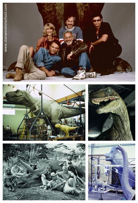 40 Behind The Scenes Photos Of Cast And Crew While Filming Jurassic