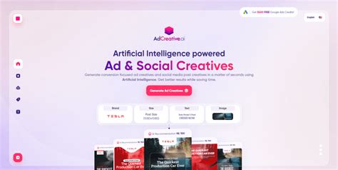 Adcreative Ai The Ai Powered Ad And Social Creatives Solution