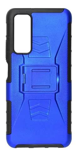 Funda Uso Rudo 3 En 1 Colores Huawei Y7a